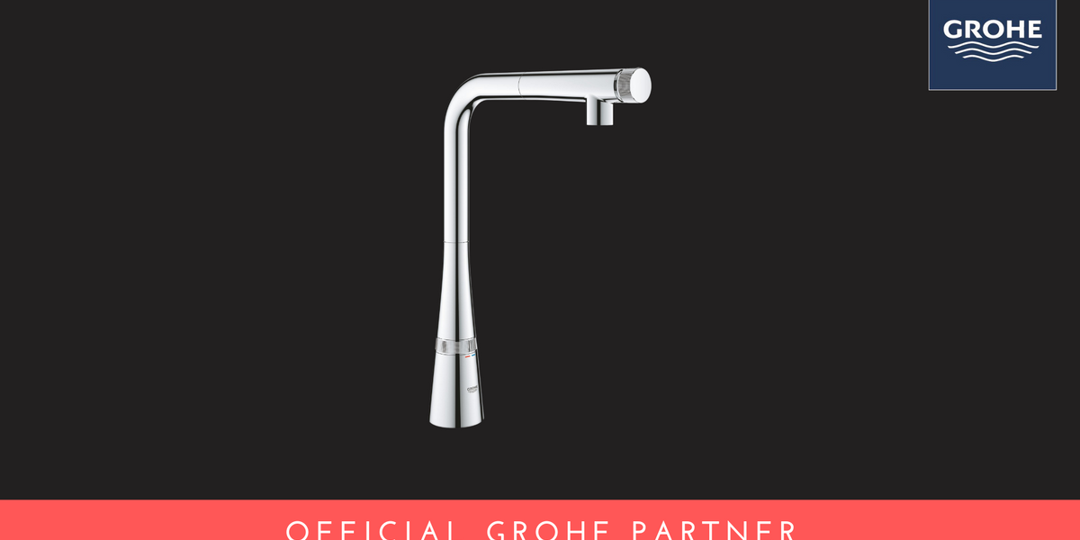GROHE Kitchen Mixers & Sink Faucets | SmartControl, Touch & Filter Taps