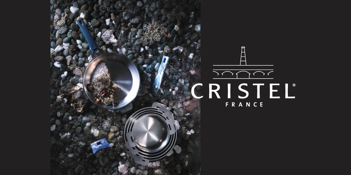 French Chef-Grade CRISTEL Cookware | Stainless Steel & Non-Stick Pans