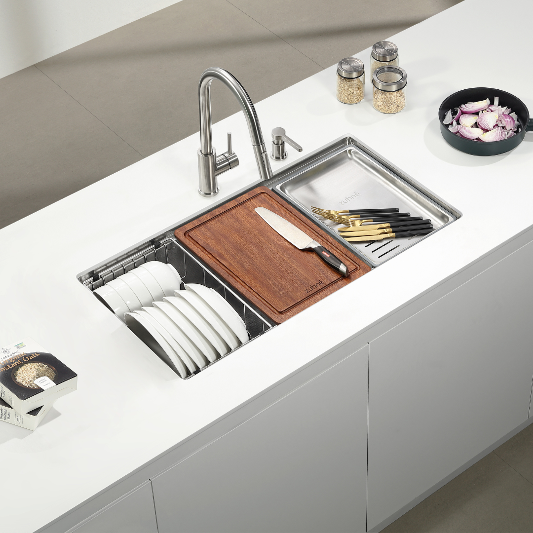 Premium Kitchen Sinks stocked in Singapore