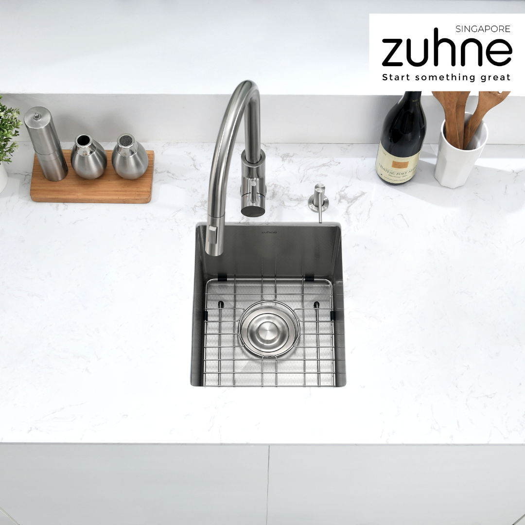 Modena Flagship Stainless Steel Kitchen Sinks | V3 & V5 Sinks