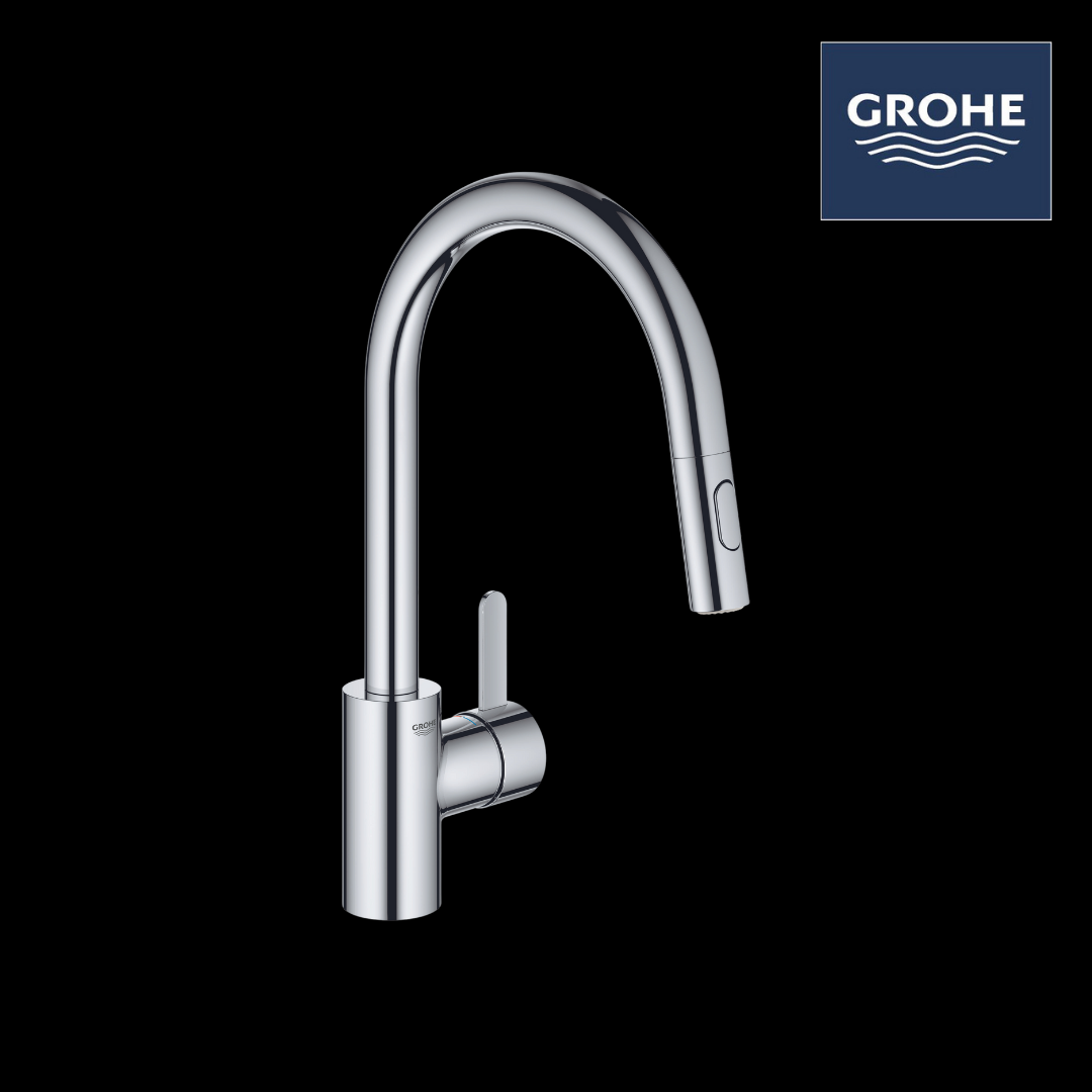 GROHE Kitchen Mixers & Sink Faucets | SmartControl, Touch & Filter Taps