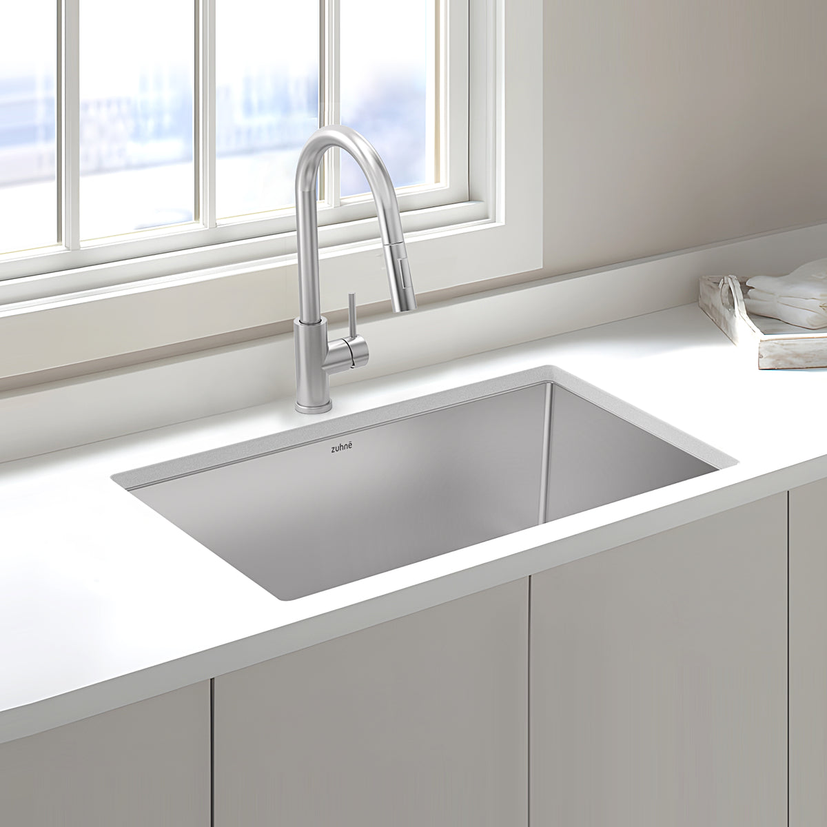 Shop Modena V5 70cm 316 Stainless Steel Kitchen Sink | Lifetime Warranty SG