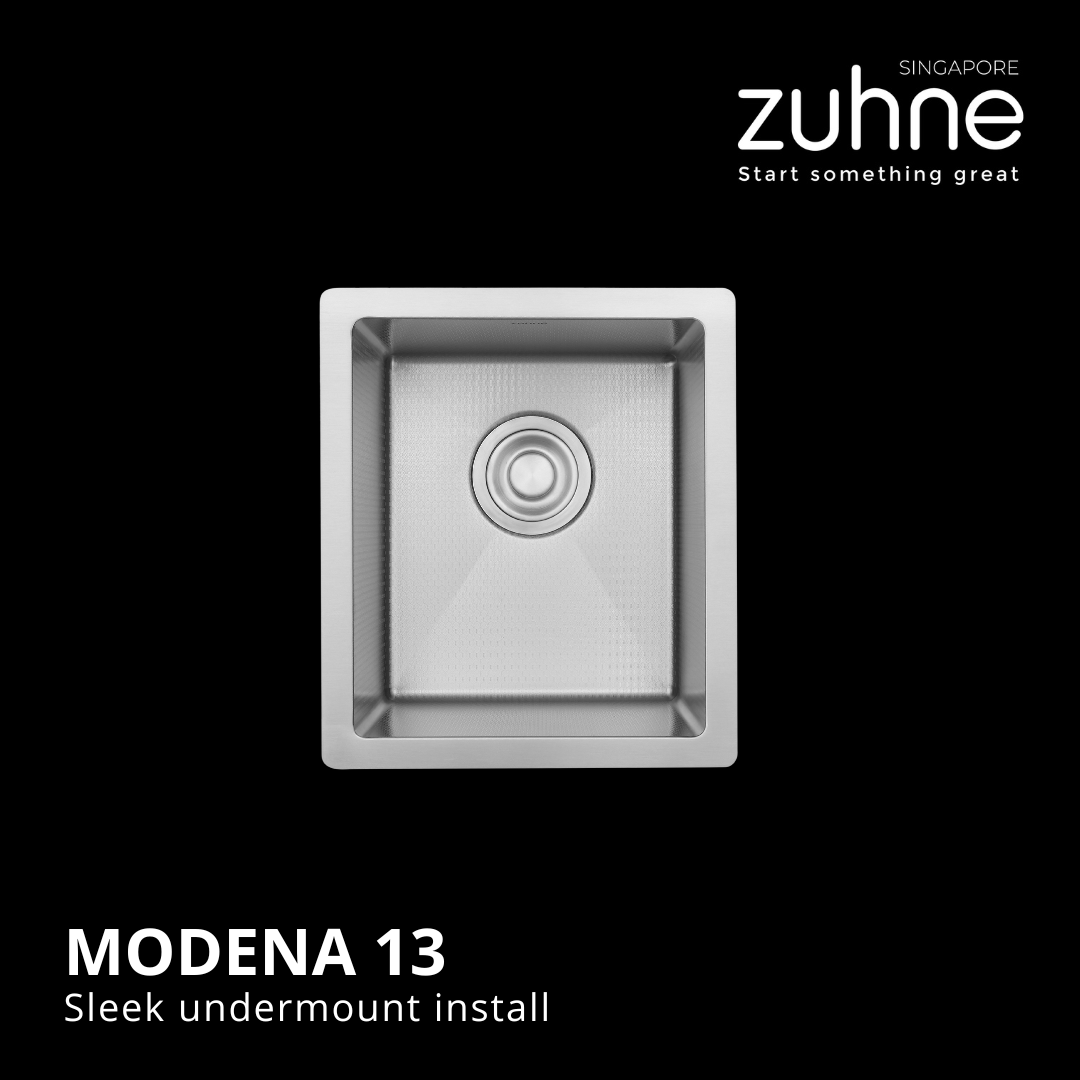 Modena Flagship Stainless Steel Kitchen Sinks | V3 & V5 Sinks