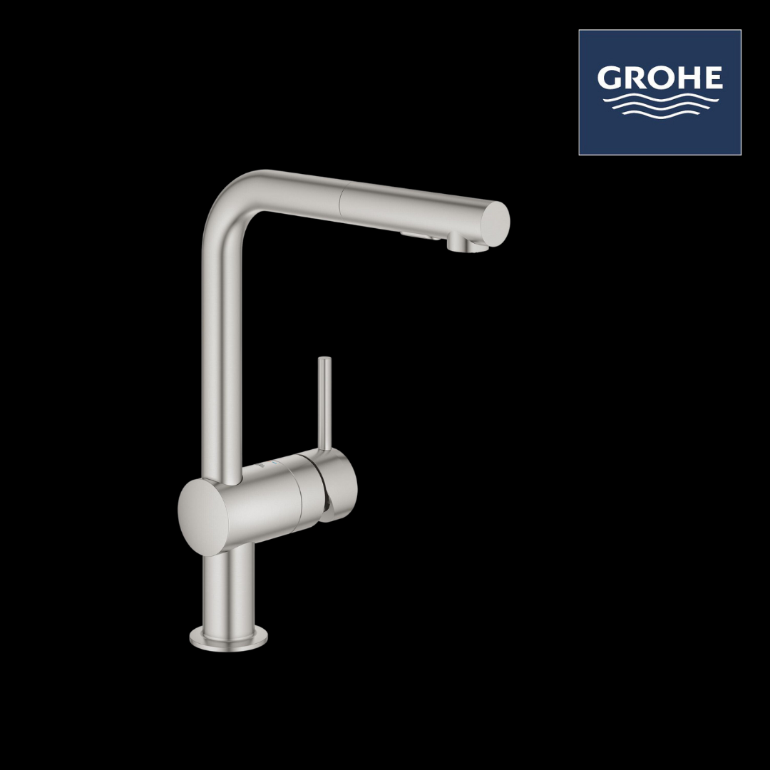 GROHE Kitchen Mixers & Sink Faucets | SmartControl, Touch & Filter Taps