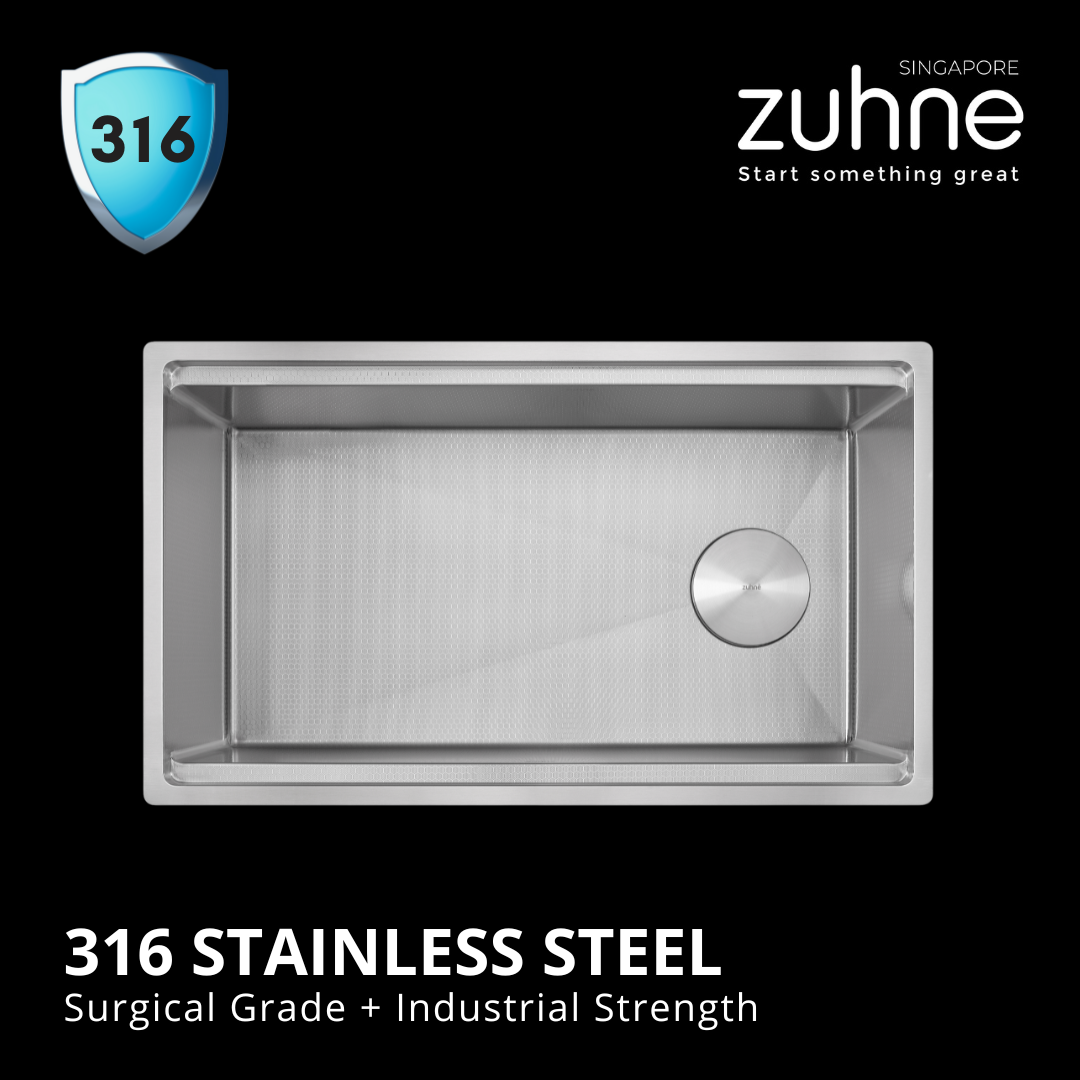 Premium Kitchen Sinks stocked in Singapore