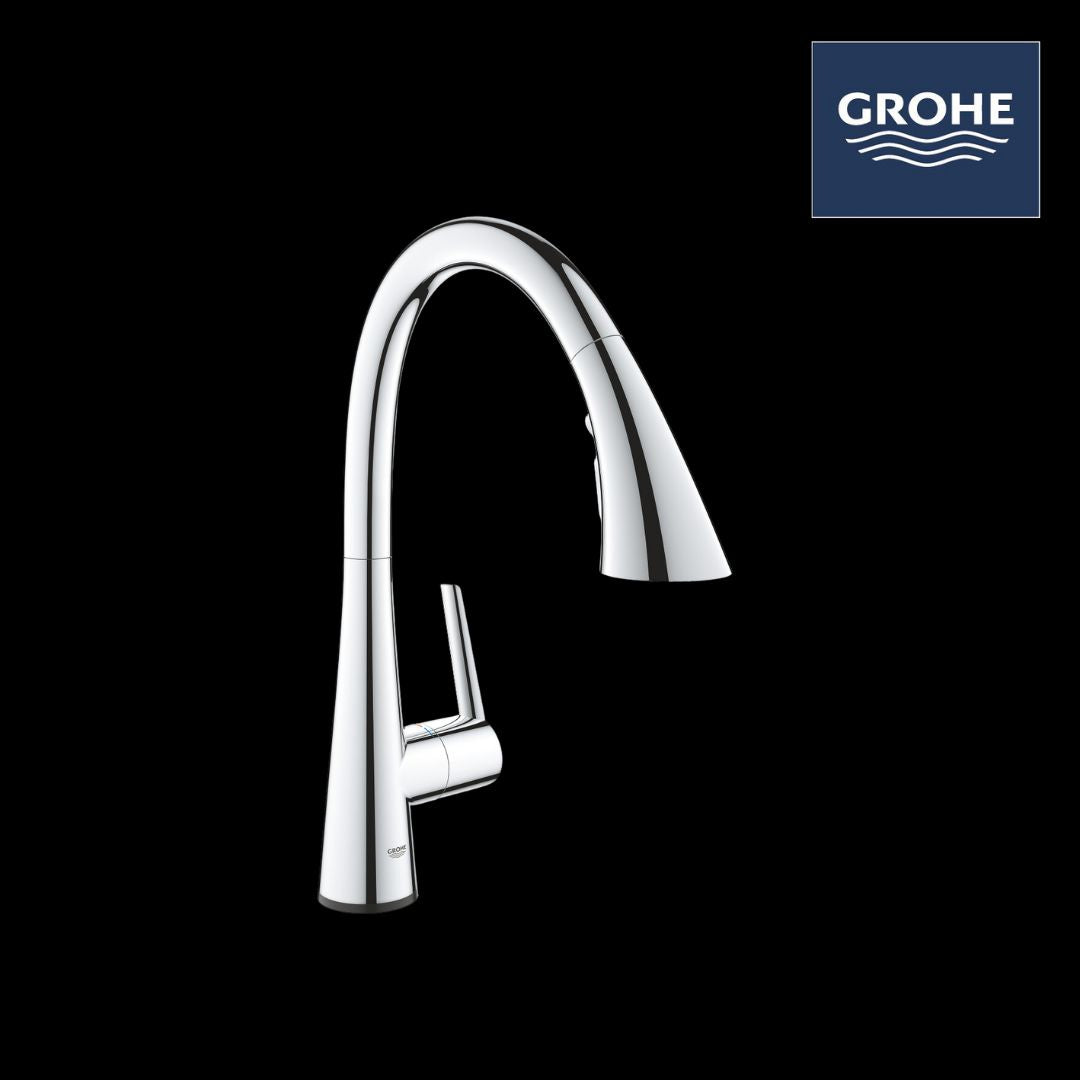 Preorder GROHE Zedra Touch Kitchen Sink Tap 1/2″ | Chrome