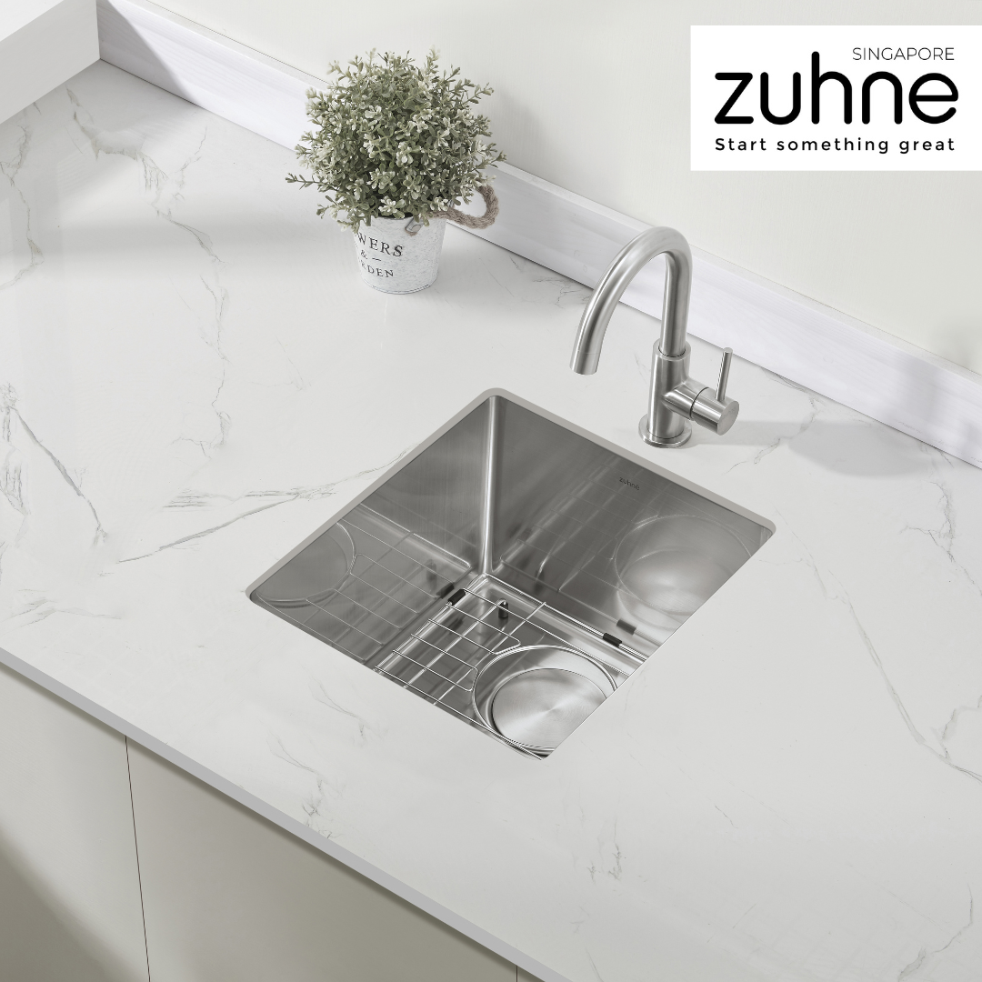 Modena Flagship Stainless Steel Kitchen Sinks | V3 & V5 Sinks