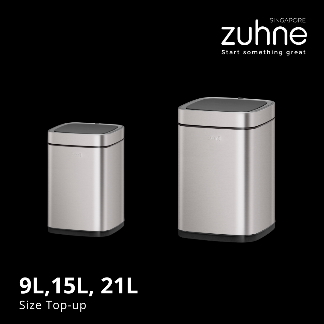 Touchless Sensor Bins | Stainless Steel Motion Bin