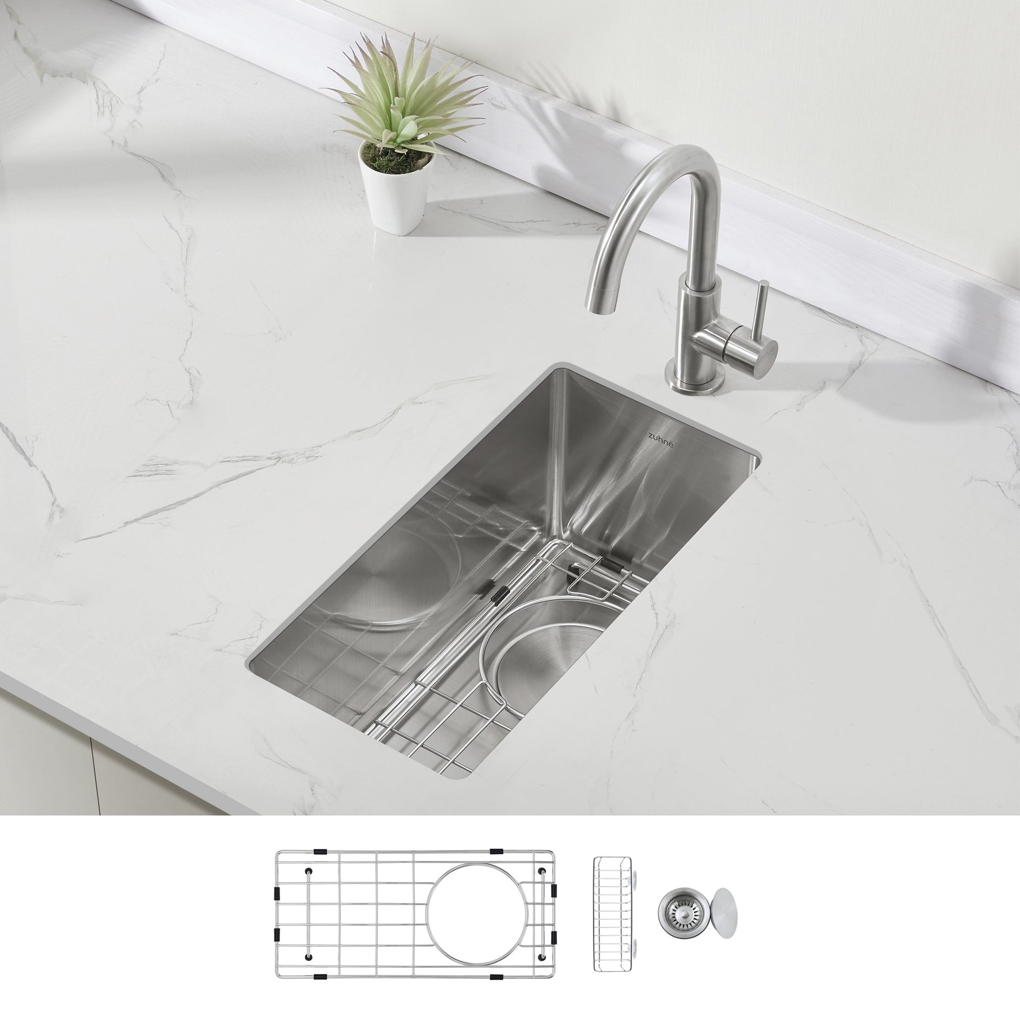 Modena Flagship Stainless Steel Kitchen Sinks | V3 & V5 Sinks