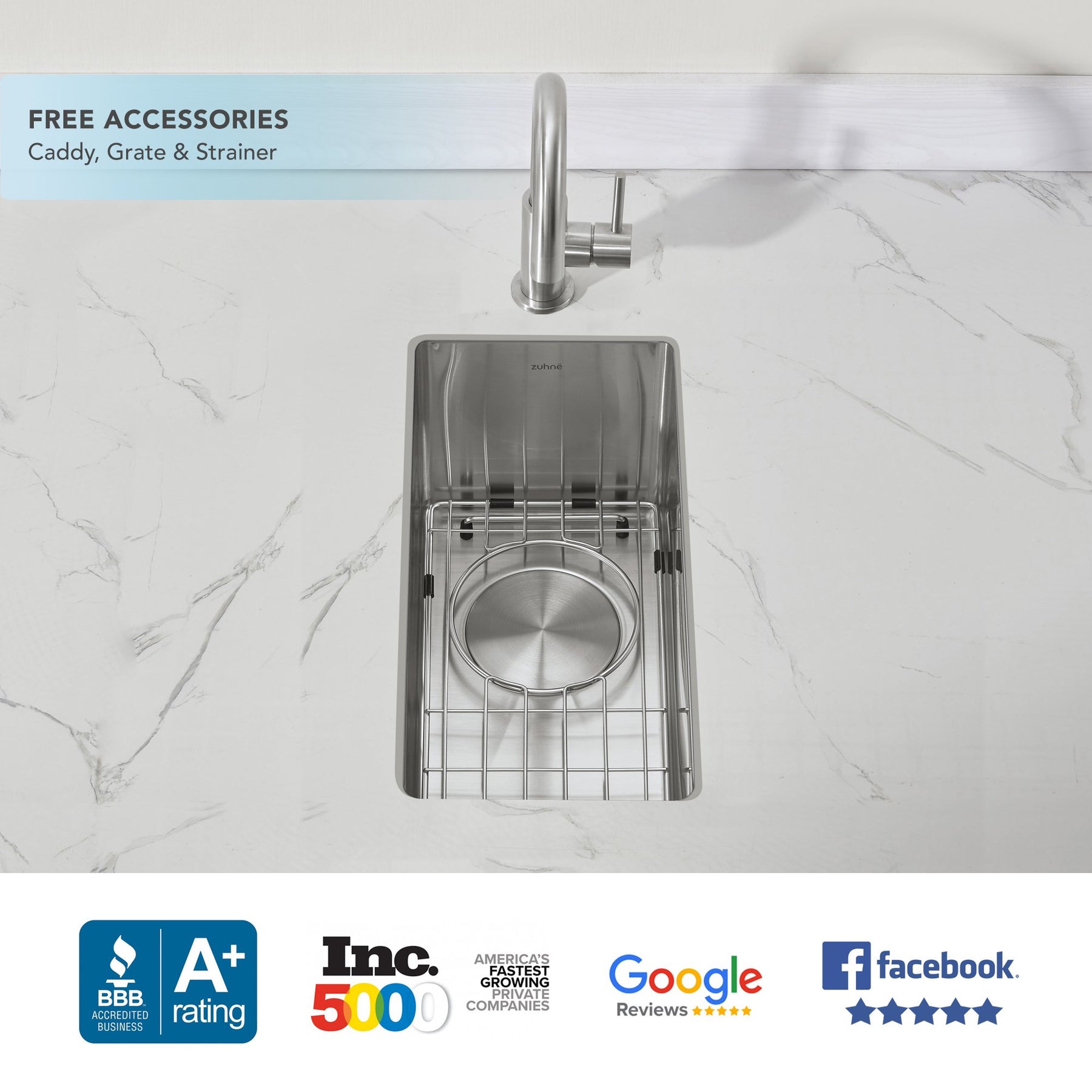 Modena Flagship Stainless Steel Kitchen Sinks | V3 & V5 Sinks